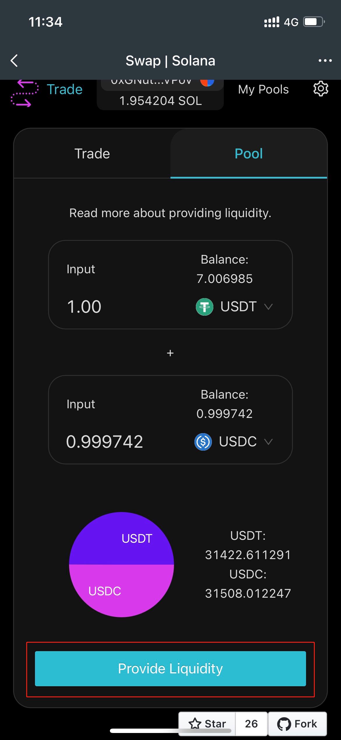 SerumSwap User Guide – MathWallet